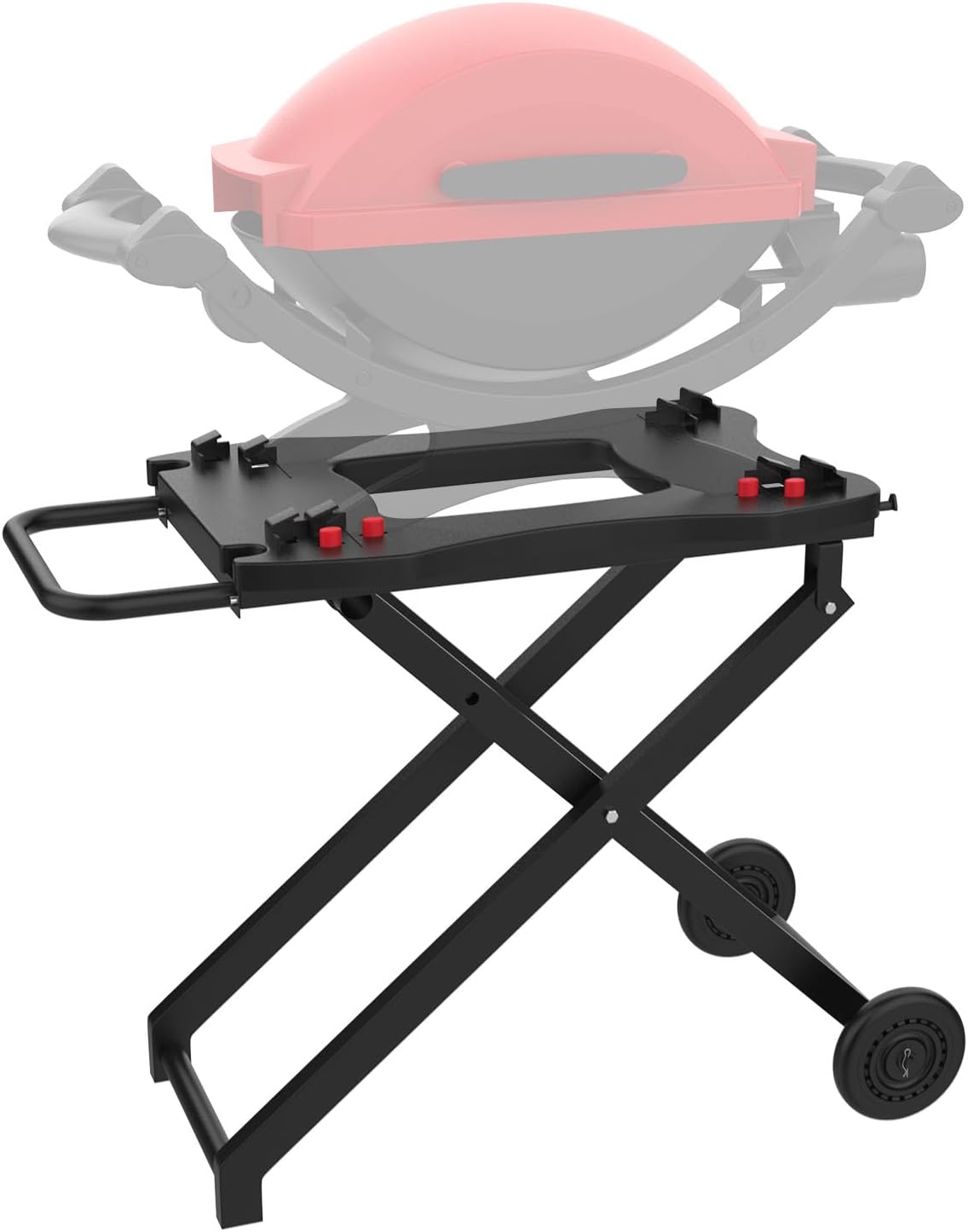 Amazon.com: Portable Grill Cart for Weber Q100 Q1000 Q120 Q1200 Q200 ...