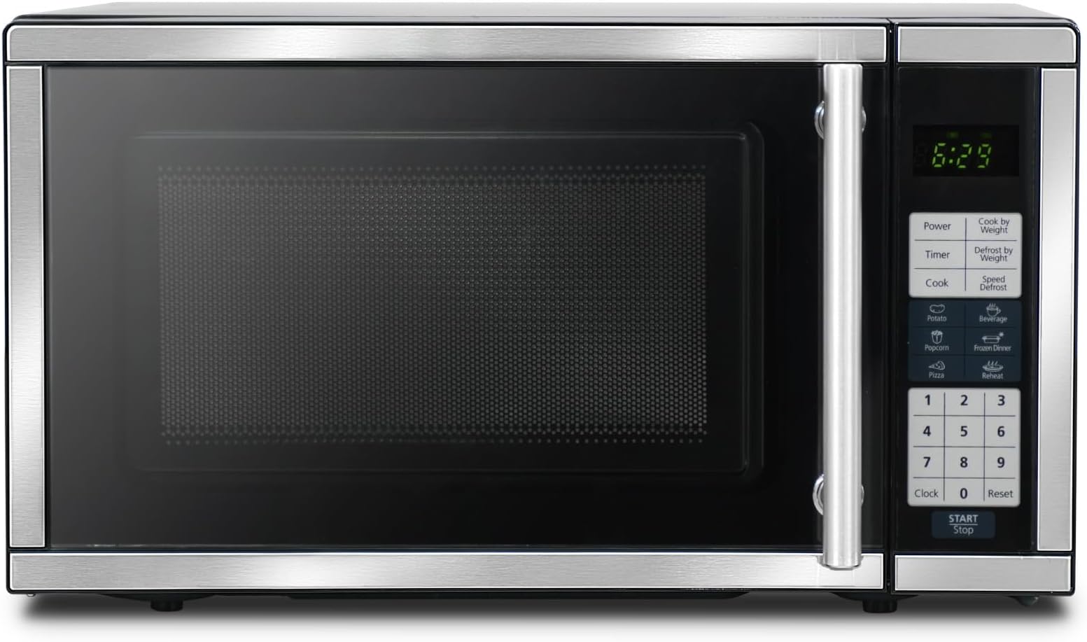 Amazon.com: Countertop Microwave Ovens 0.7 Cu. Ft. 700 Watts Microwave ...