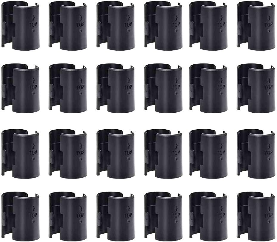 Amazon.com: Korty Wire Shelf Clips,36 Pairs 72 Pack,Wire Shelving Shelf ...