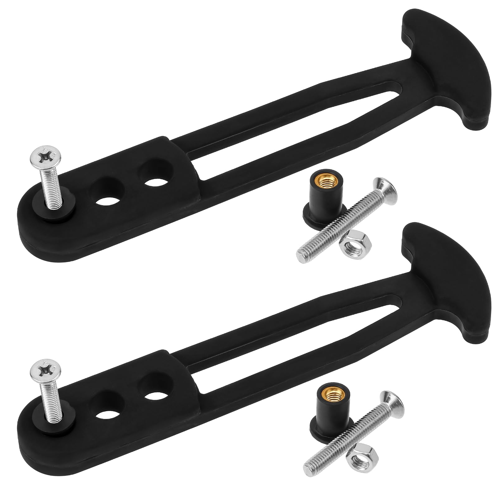 Amazon.com: 2Pack Boat Telescoping Ladder Strap,Marine Retaining Rubber ...