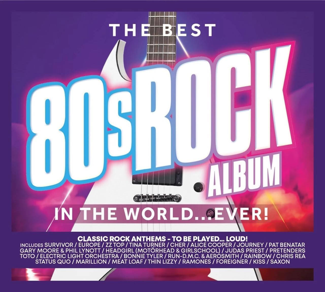 Amazon.co.jp: The Best 80s Rock Album In The World... Ever!: ミュージック