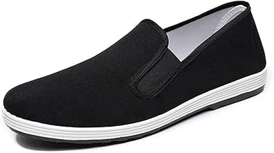 Amazon.com: Yuschuh Tai Chi Shoes Unisex Kung Fu Shoes for Martial Arts Karate Slip-on Chinese ...