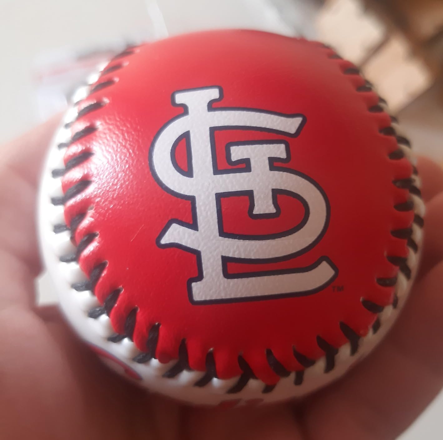 $2/mo - Finance Franklin Sports MLB Team Baseball - MLB Team Logo Soft ...