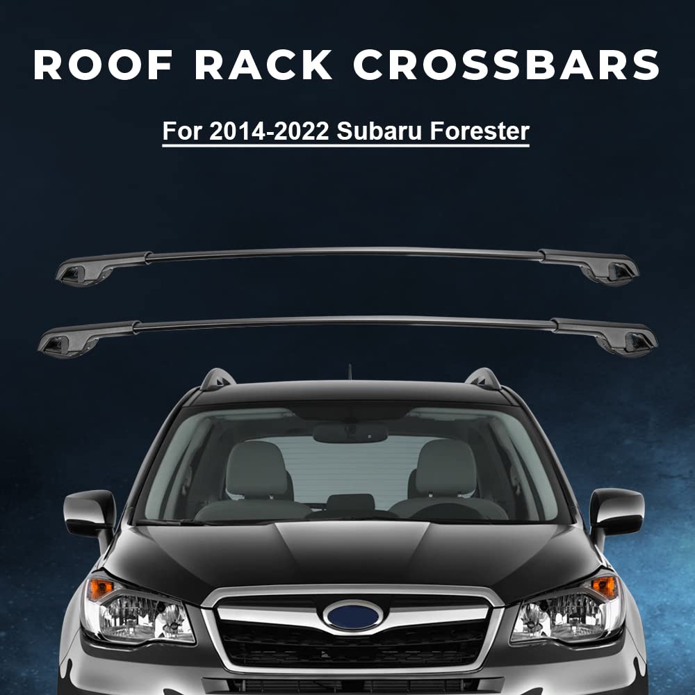 BougeRV Car Roof Rack Cross Bars for 2014-2022 Subaru Forester ...
