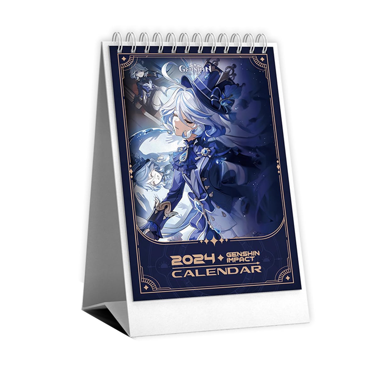 Amazon.com : YoitS Genshin Impact Desk Calendar 2024 Year Furina ...
