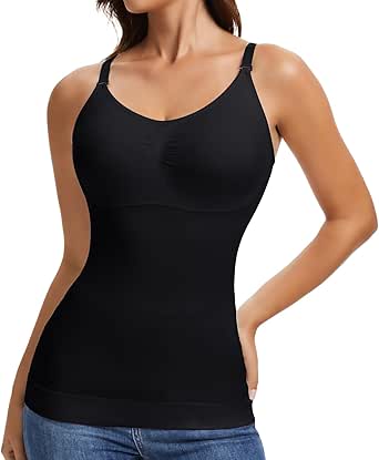 JOYSHAPER Shapewear Camisole for Tummy Control Shapewear with Built in ...