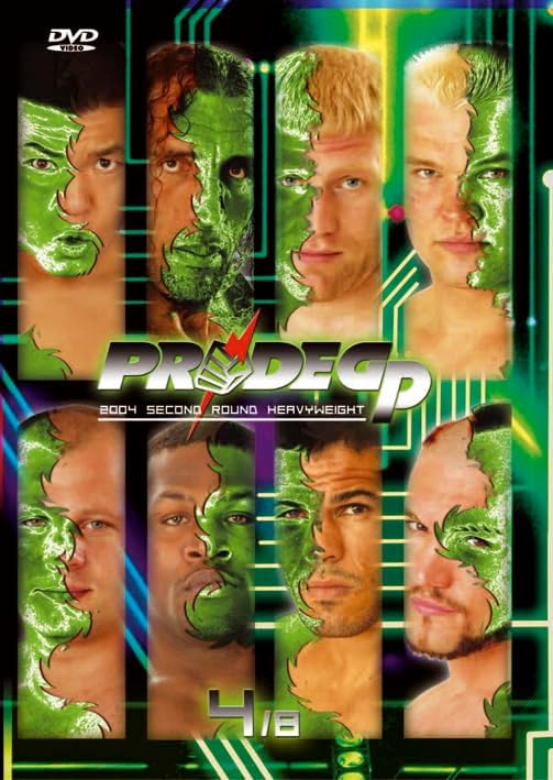 Pride Grand Prix 2004 : Second Round: Amazon.fr: Heath Herring, A. Rodrigo Nogueira, Sergei ...