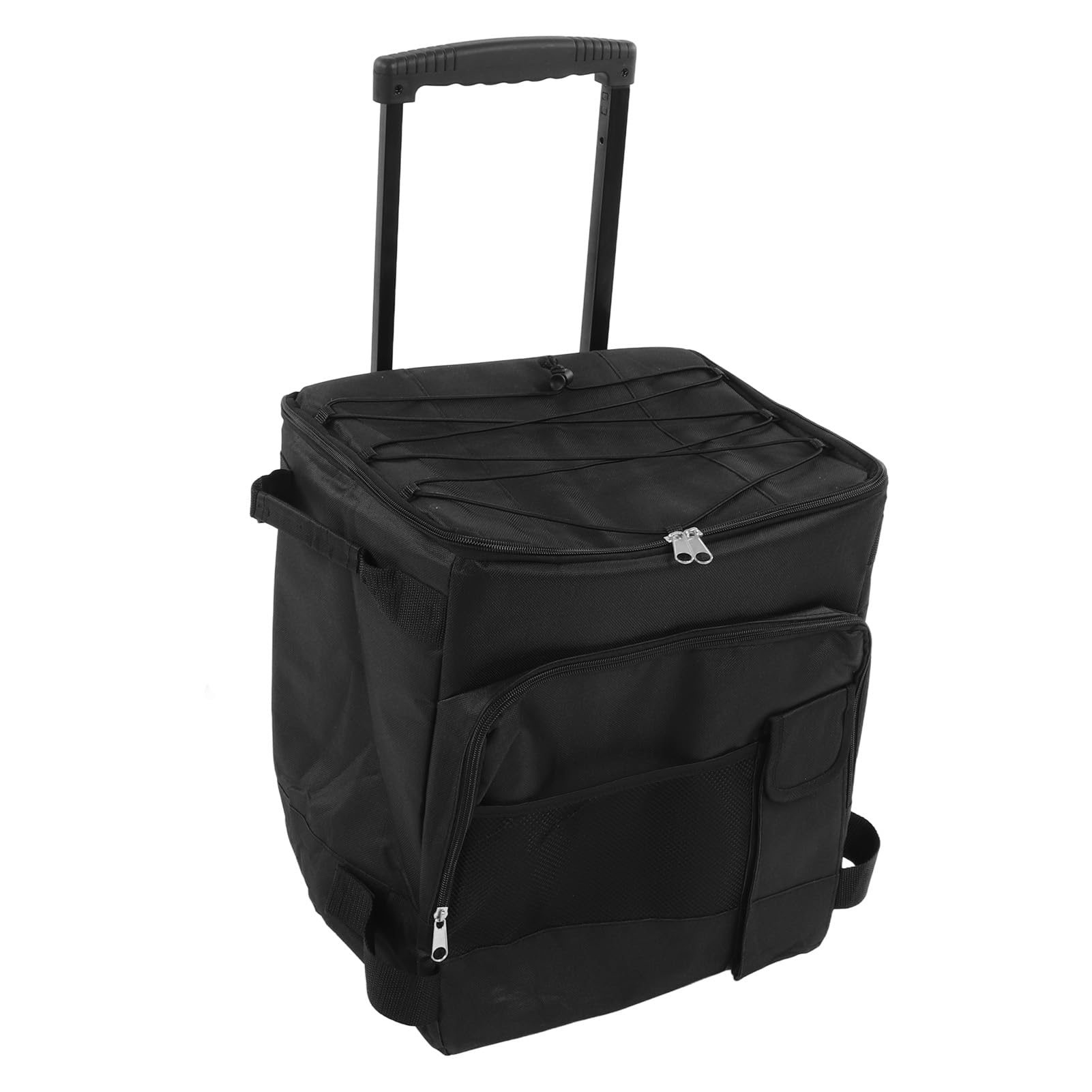 Amazon.com : Large Rolling Cooler, 43L Leakproof Insulated Soft Cooler ...