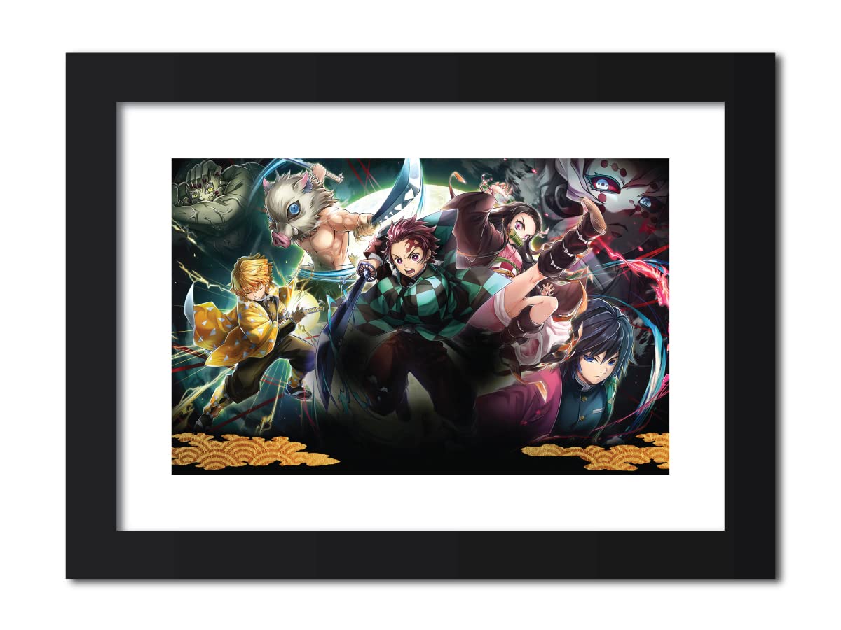 Buy TenorArts Demon Slayer Tanjiro Kamado Zenitsu Nezuko Inosuke ...