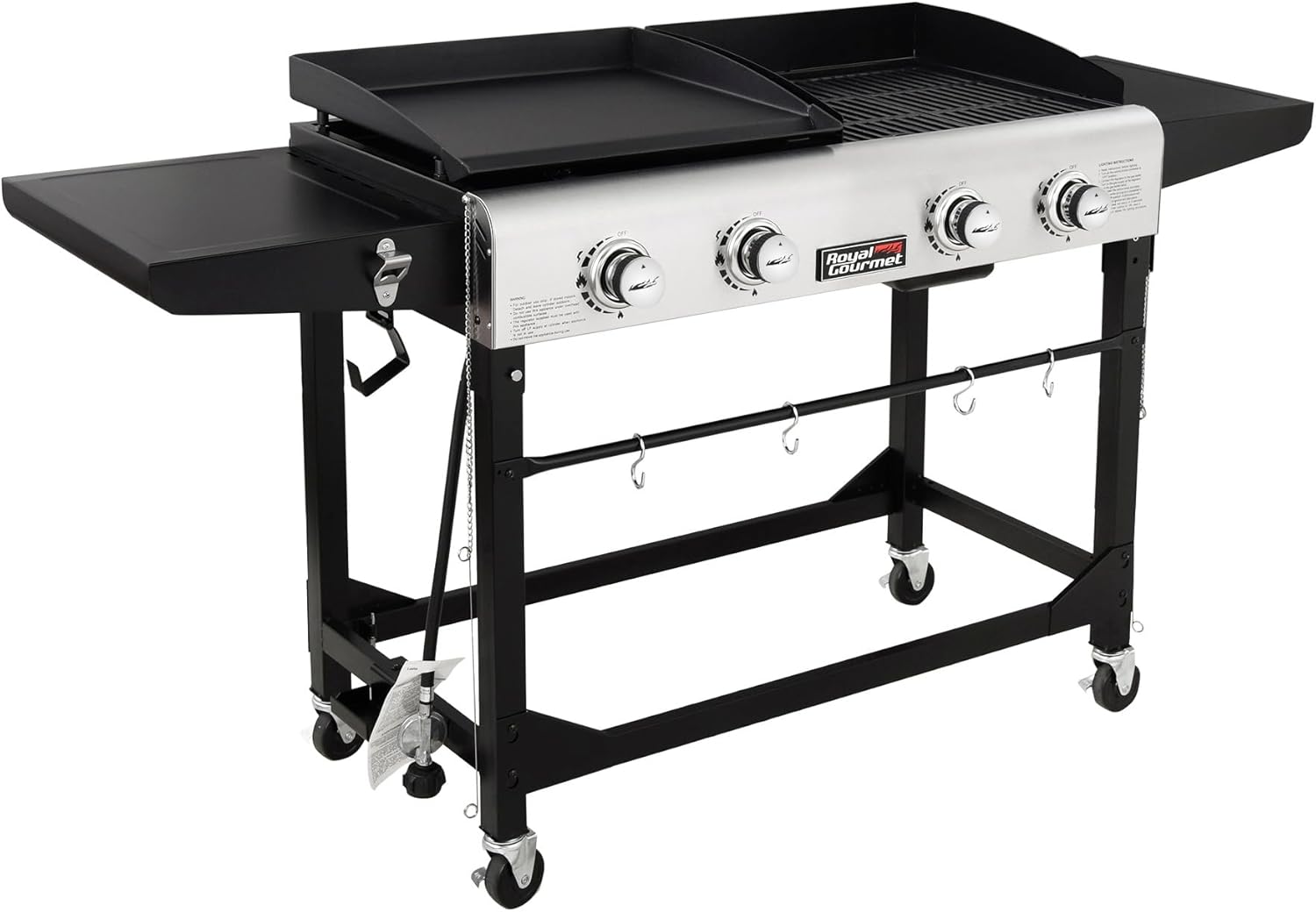 Best Grill And Griddle Combo 2023: Upgrade Your BBQ Game!