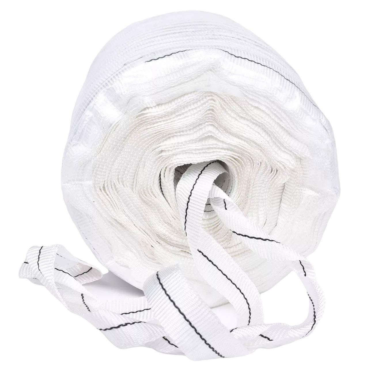 Snapklik.com : Pull Tape 3/4" - 1000 Ft Mule Tape Webbing Strap Flat ...