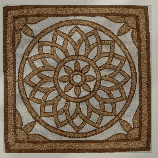The Heritage Art Radial Geometry Embroidery Frame : Amazon.in: Home ...