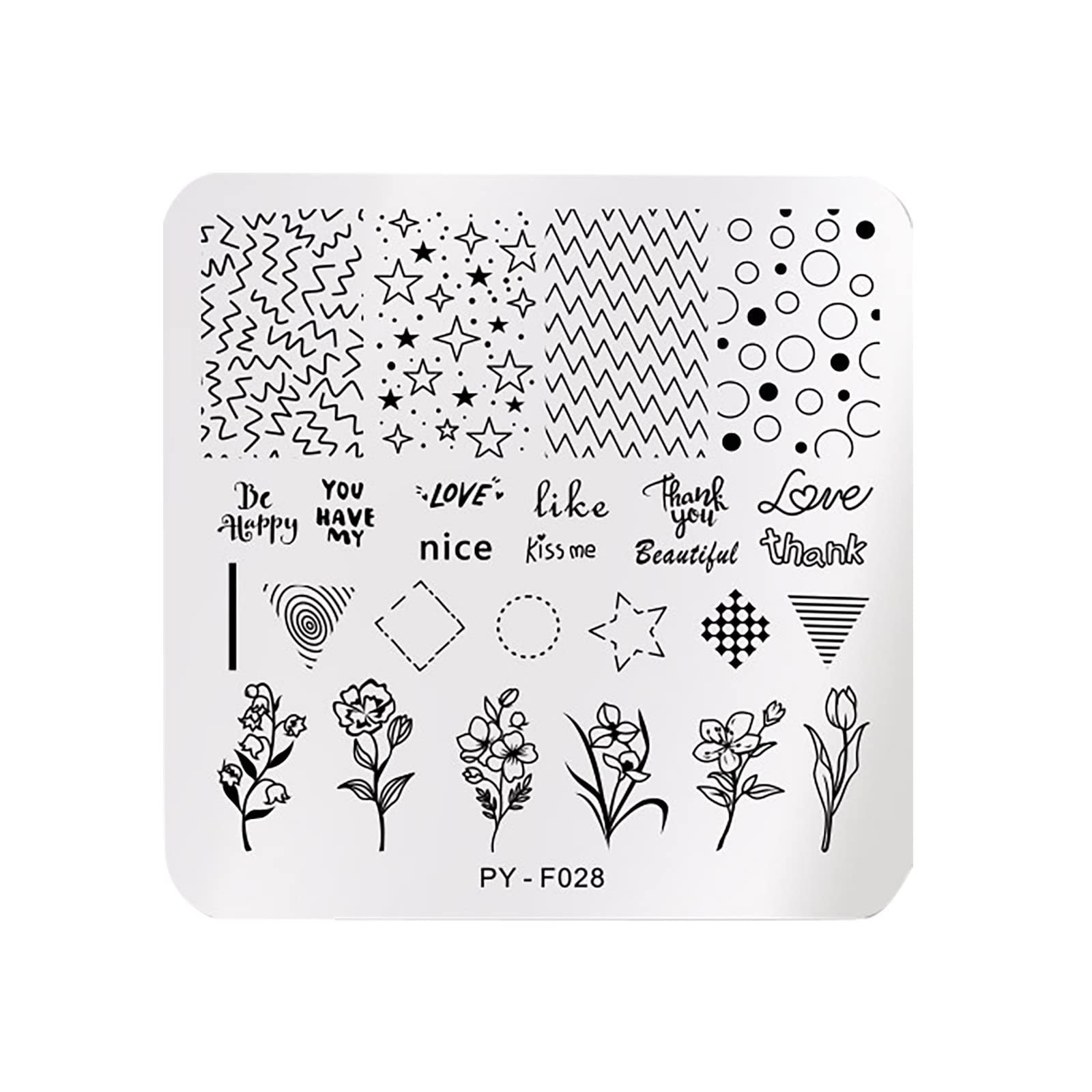 Cute Stencil Designs