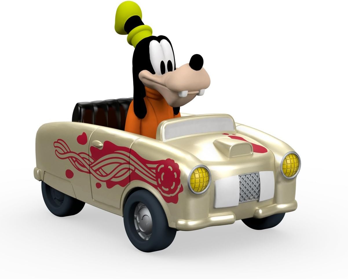 Fisher-Price DTT61 Disney Mickey Mouse Clubhouse-Goofy Spaghetti Buggie ...