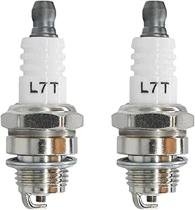 Amazon.com: 2Pcs L7T RCJ6Y Spark Plug Replacement for NGK BPMR7A, Sparkplug Replacement for ...