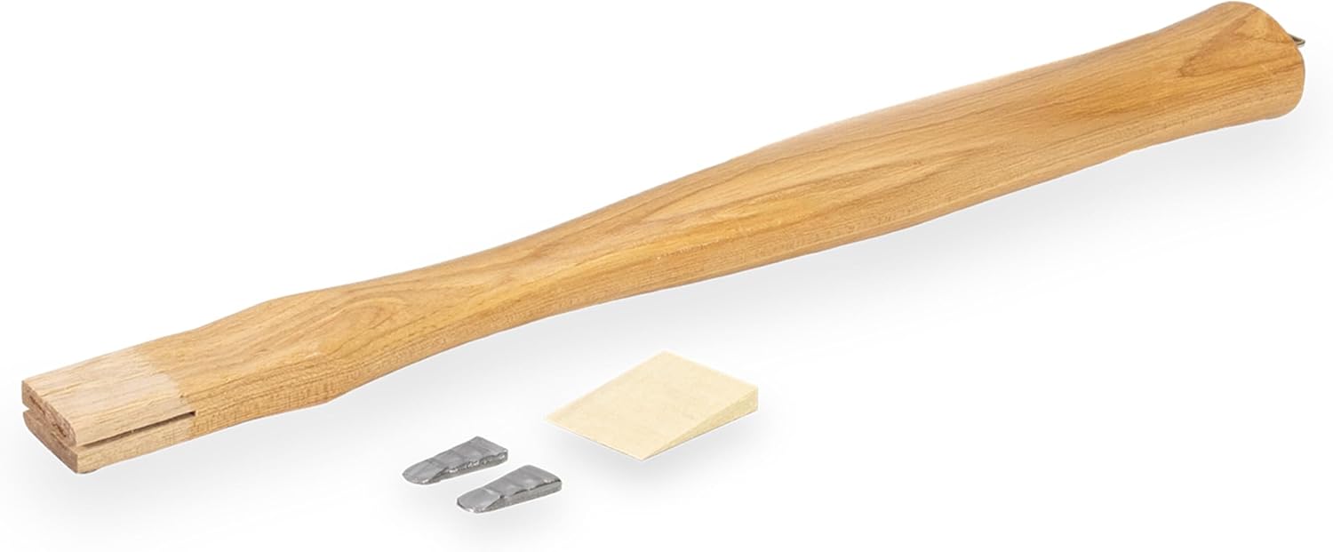 Vaughan Supreme Hickory Adze Eye Replacement Handle, Made in The USA ...