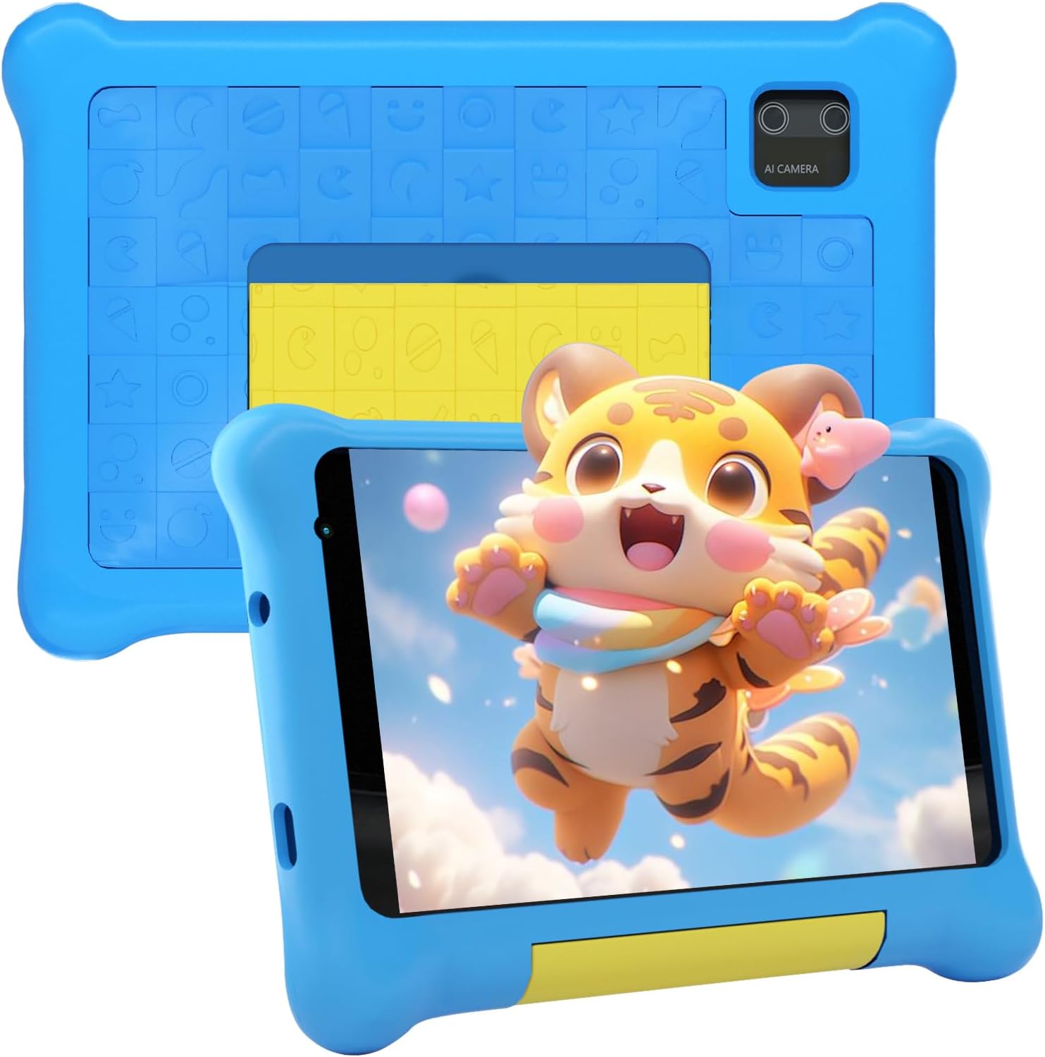 okulaku Tablette pour Enfants 7 Pouces Tablette éducative contrôle ...