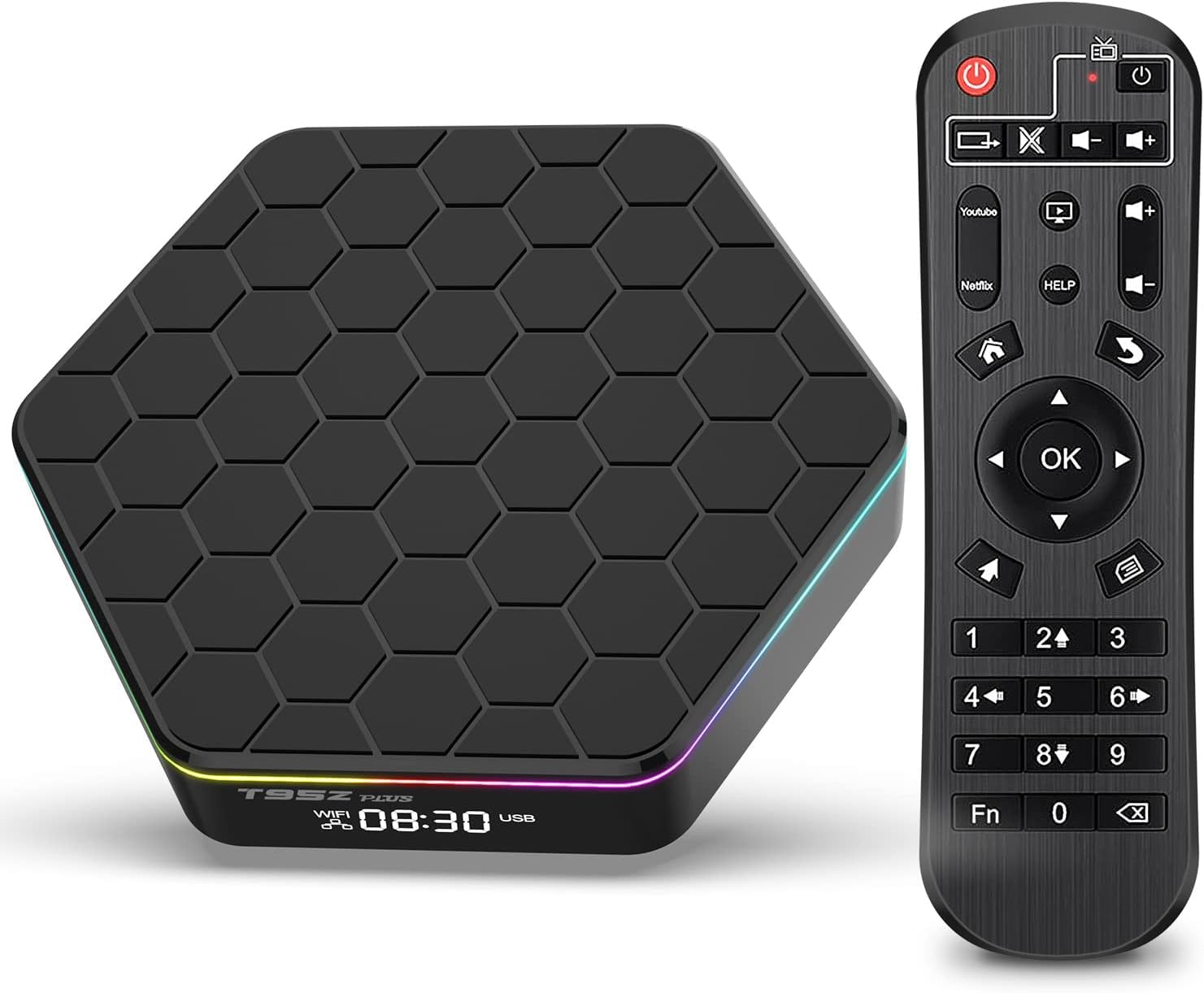 Amazon.com: Caja de TV de Android 12,0, caja 4GB RAM 32GB ROM Allwinner ...