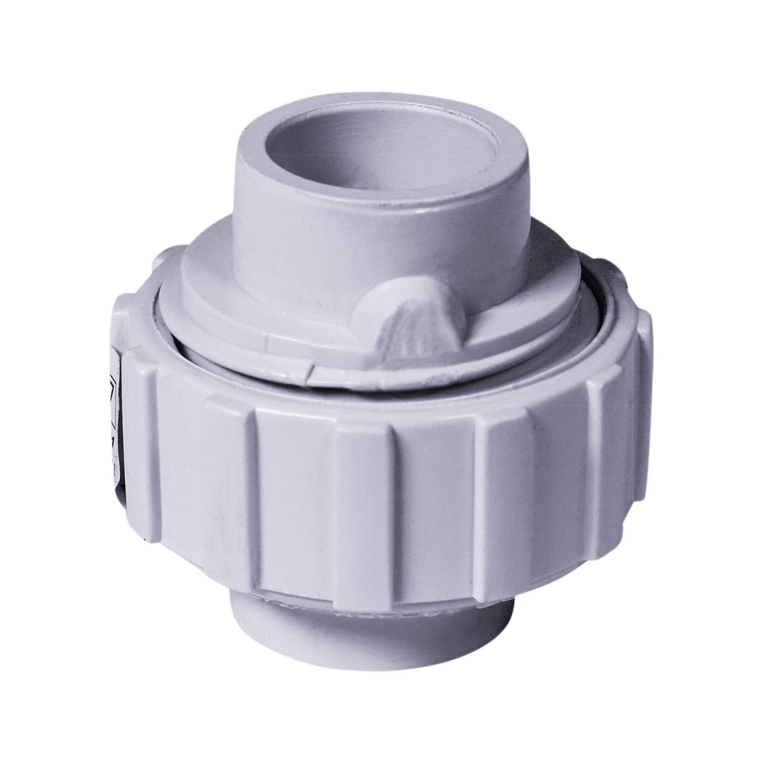 Snapklik.com : Midline Valve PVC Union Coupling Pipe Fitting 1/2 ...