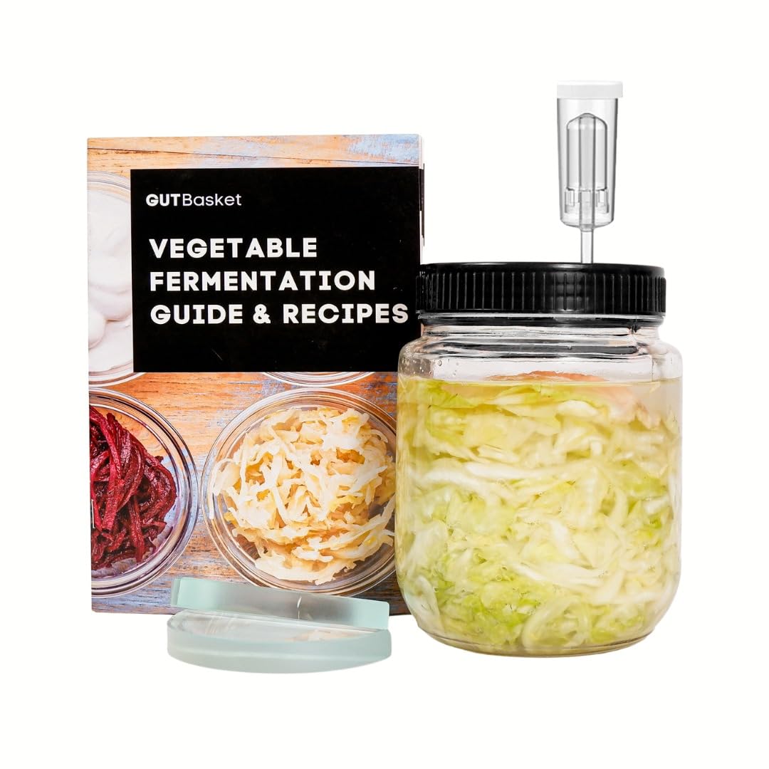 Gutbasket Fermented Vegetable Kit Complete Fermentation Kit With ...