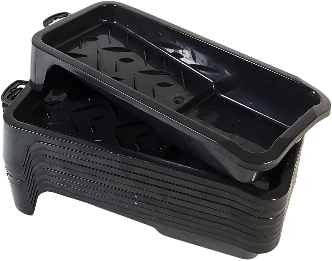 Axus Decor Mini Paint Roller Tray - 0.50 Litre, Plastic Paint Tray ...
