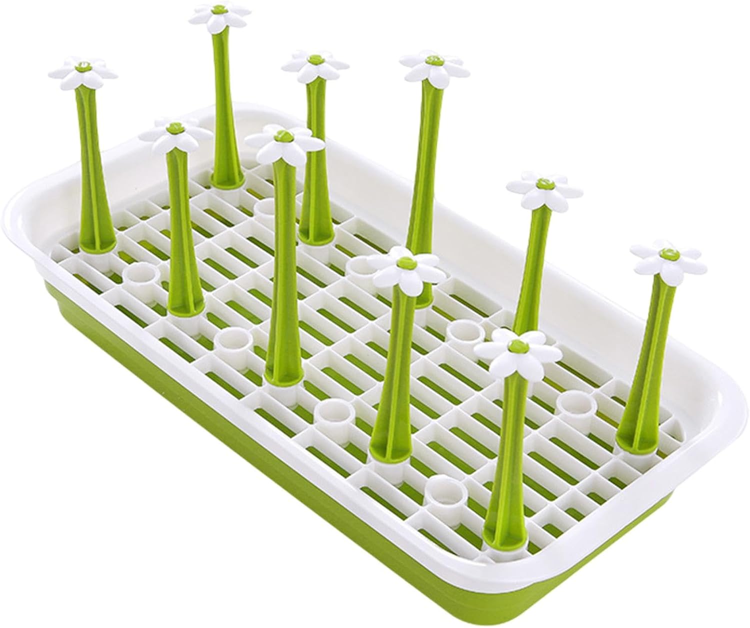 Amazon.com: Drying Bottle Rack, Bottle Dryer Rack Holder, Cup Storage ...