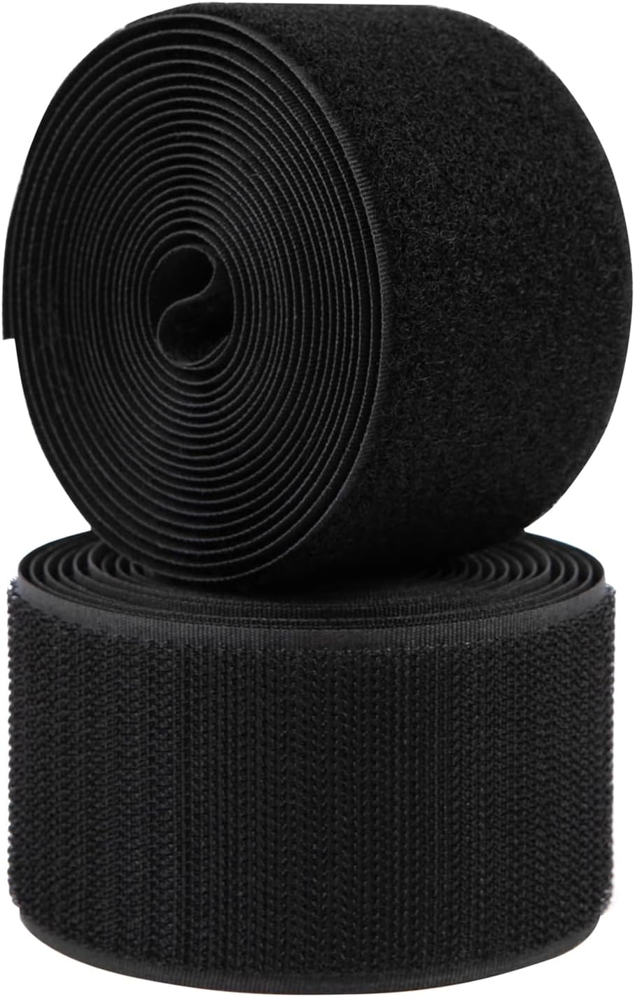 Amazon.com: MYUREN 3 Inch Sew on Hook and Loop Strips | Easy to Sew ...