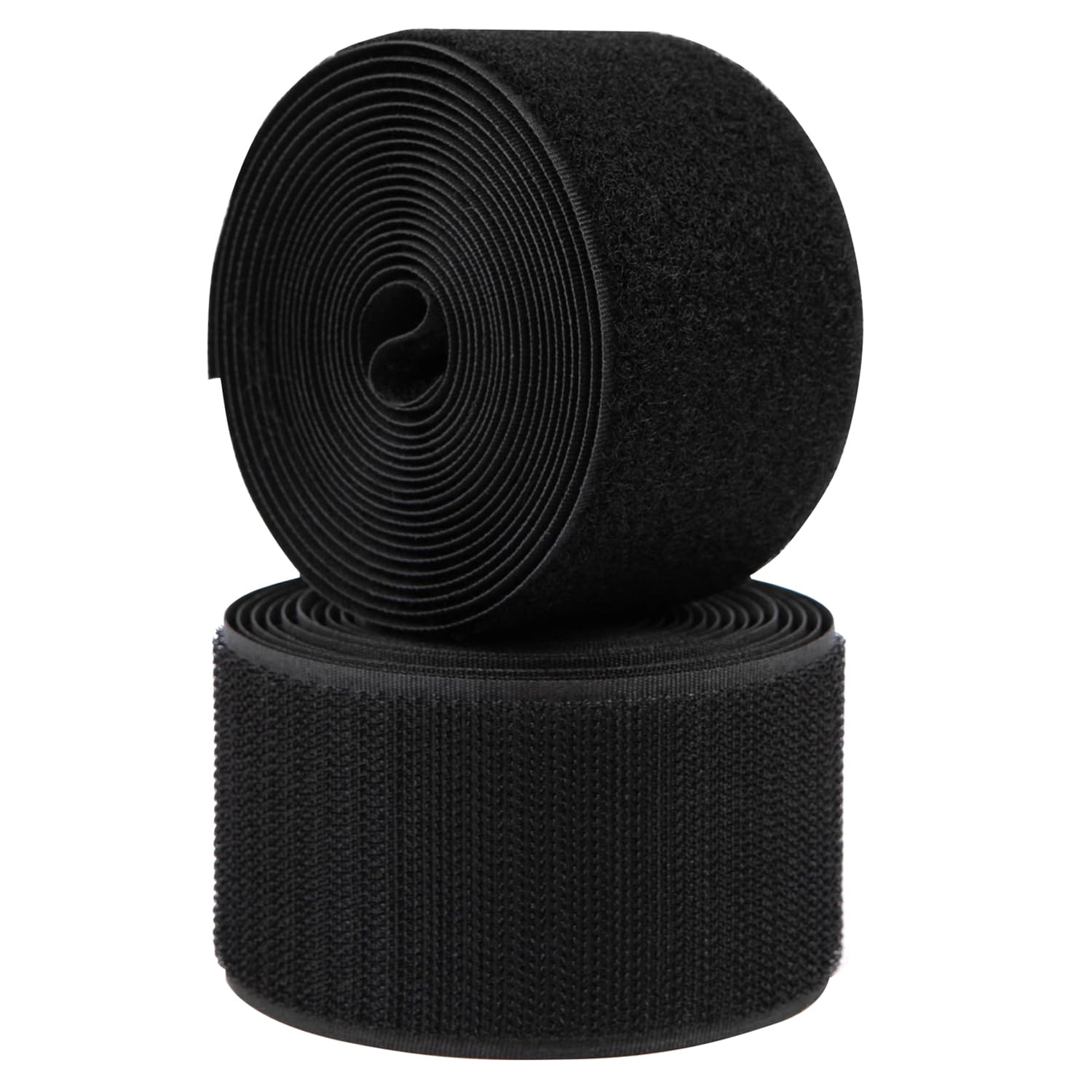 Snapklik.com : MYUREN 3 Inch Sew On Hook And Loop Strips Easy To Sew ...