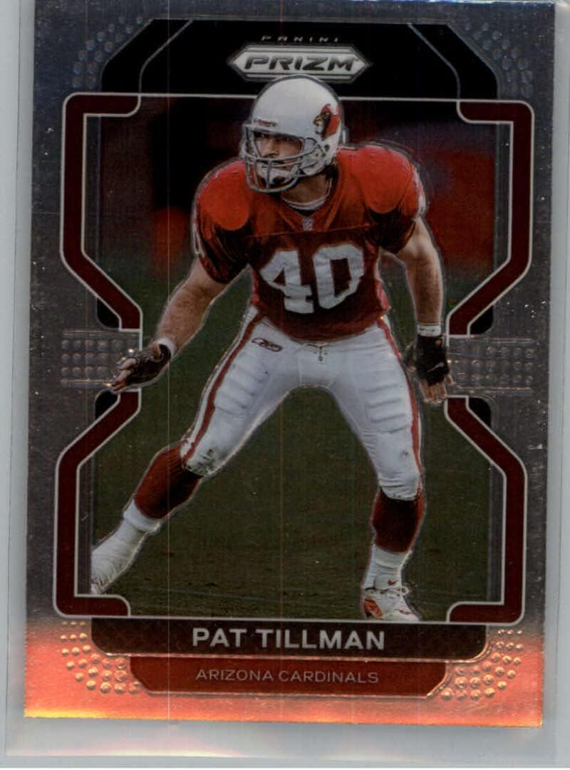 Amazon.com: 2021 Panini Prizm #83 Pat Tillman Arizona Cardinals ...