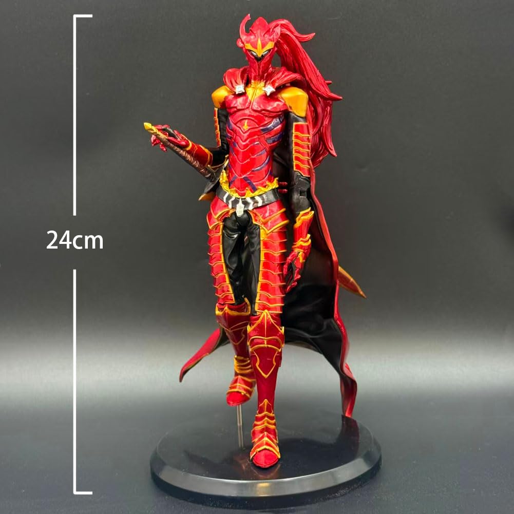 The Bloodred Gluckhapi Sung Jin Woo Figure Statue Anime Figures 7.87 ...