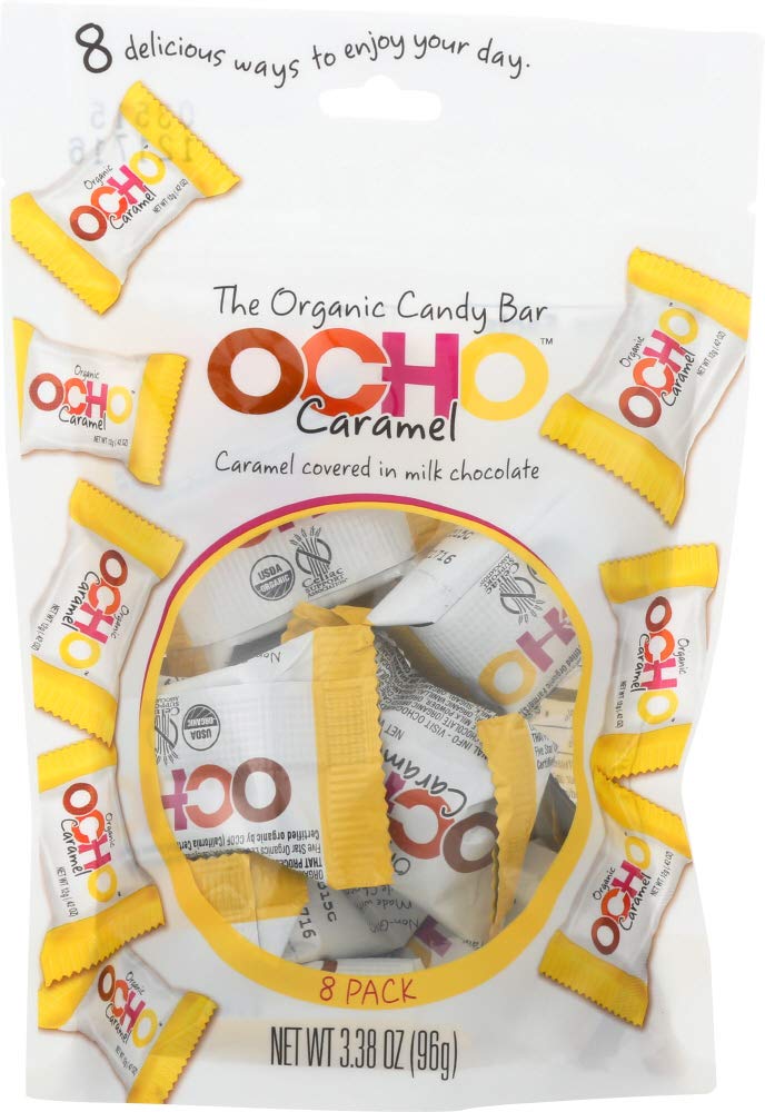 Amazon.com: OCHO Organic Caramel Mini Pouch 3.5oz (Pack of 2)L8 ...