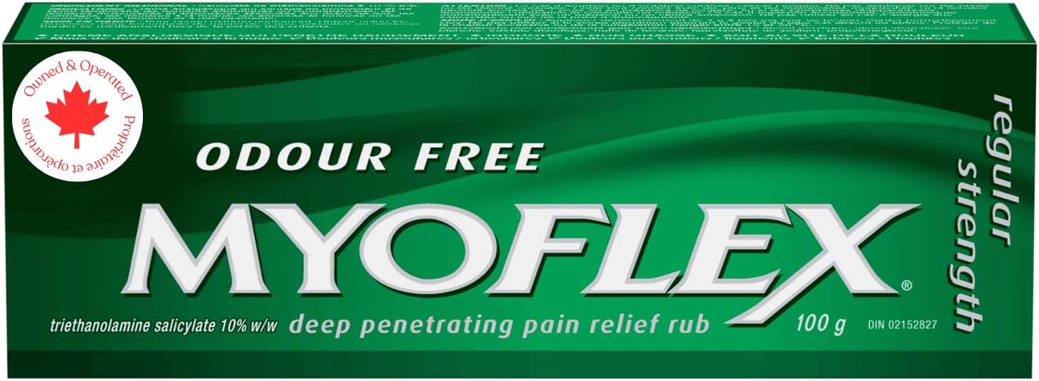 Myoflex Pain Relief Rub - Odourless, Deep Penetrating Relief