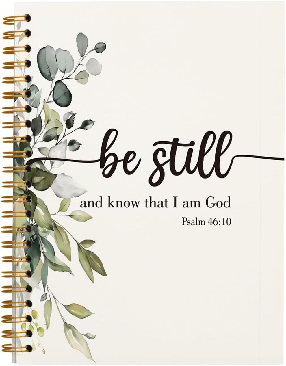 Amazon.com : OXW Spiral Bible Journal Notebook, Christian Scripture ...