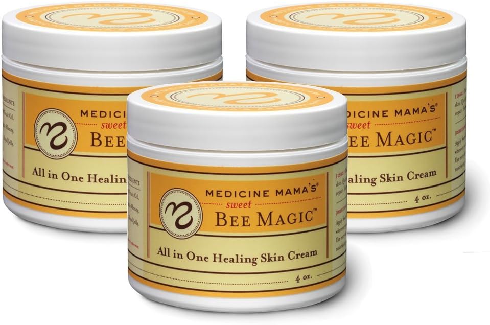 Amazon.com: Sweet Bee Naturals- Sweet Bee Magic All-In-One Healing Skin ...