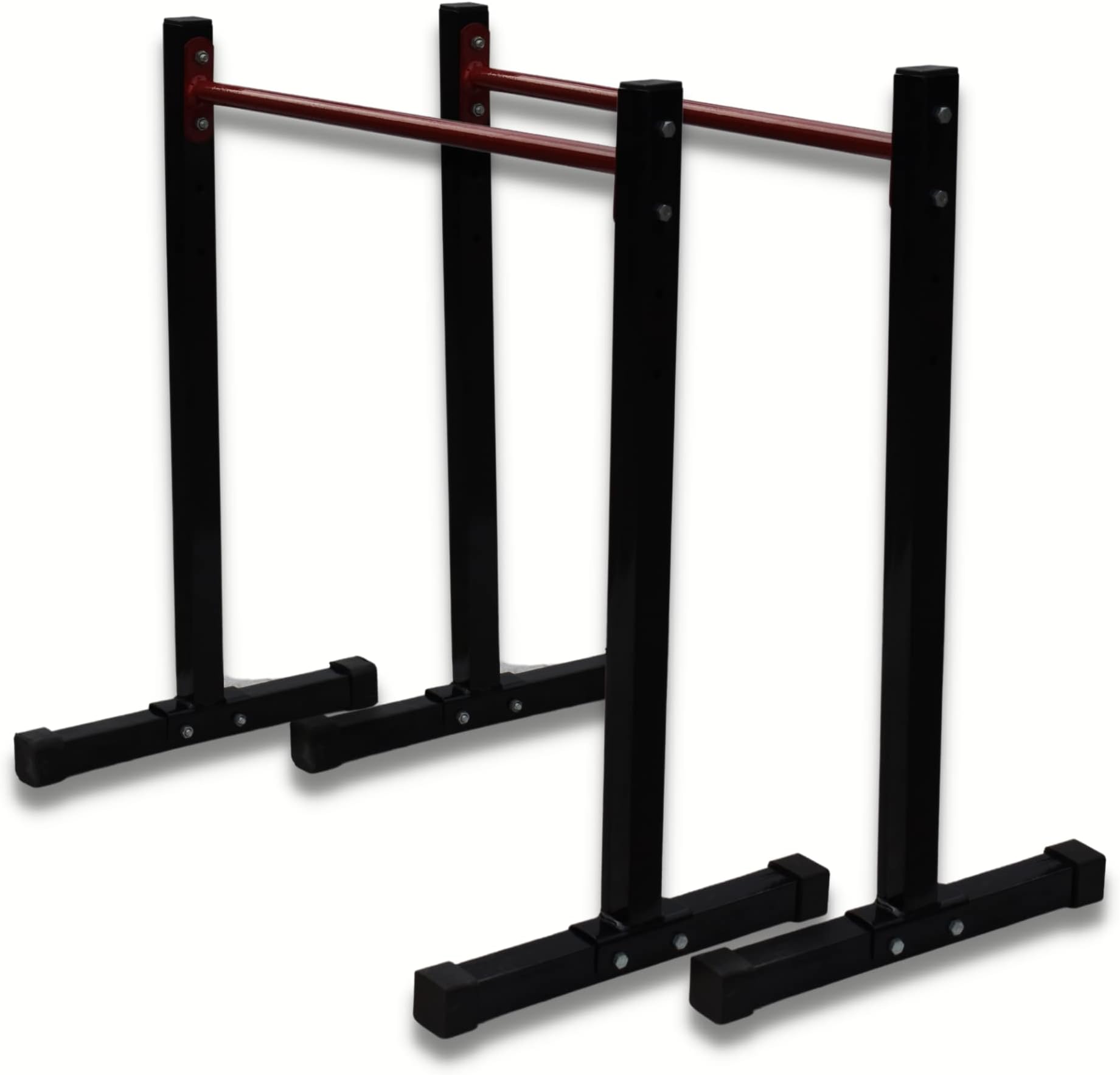 Hashtag Fitness parallel bars, dips station, dips bar, push up stand ...
