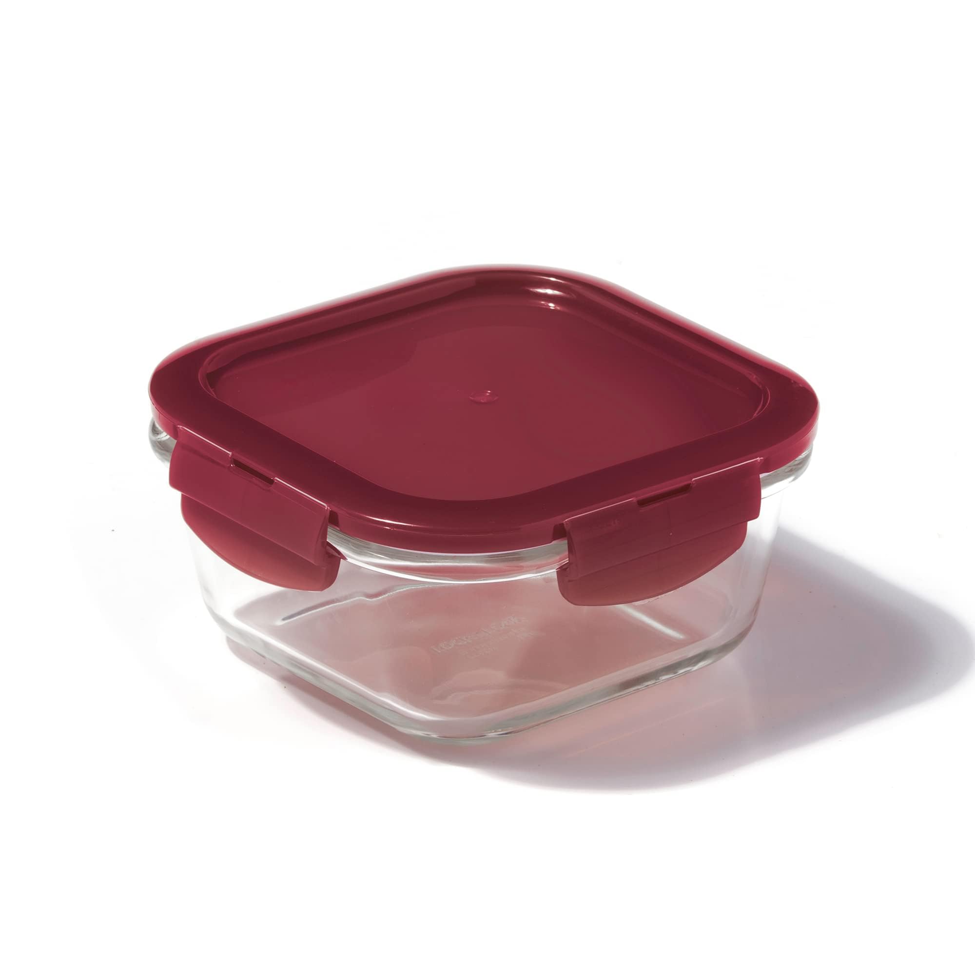 LocknLock Boroseal Square Oven Glass Food Container 500ml Capacity ...