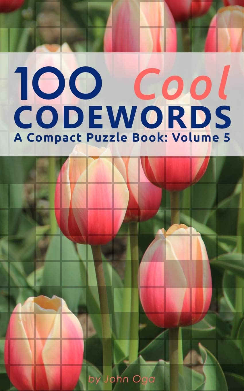 100 Cool Codewords: A Compact Puzzle Book: Volume 5 (Compact 5"x 8 ...