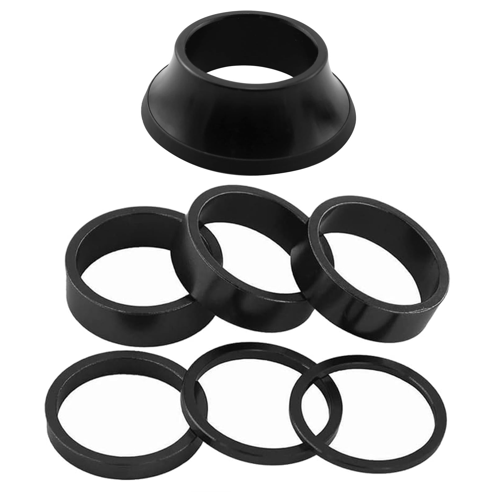 Amazon.com : TIKBRO Bike Headset Spacer Bicycle Stem Spacers 1-1/8 inch ...