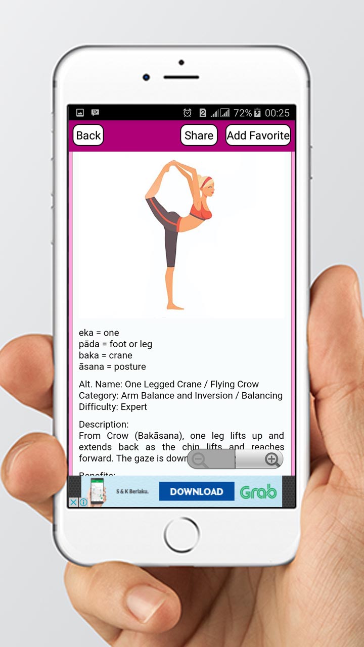 190+ Yoga Poses - App on Amazon Appstore