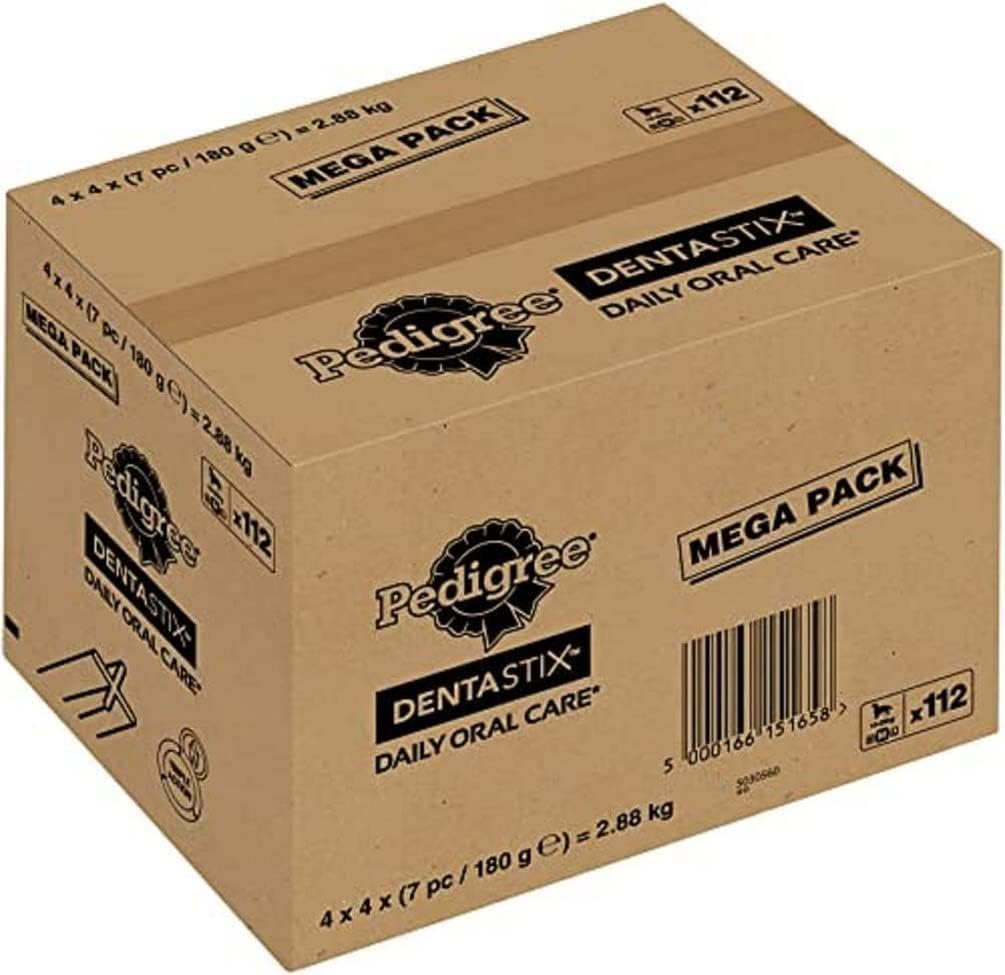 Pedigree Pack de Dentastix de uso Diario para la Limpieza Dental de ...