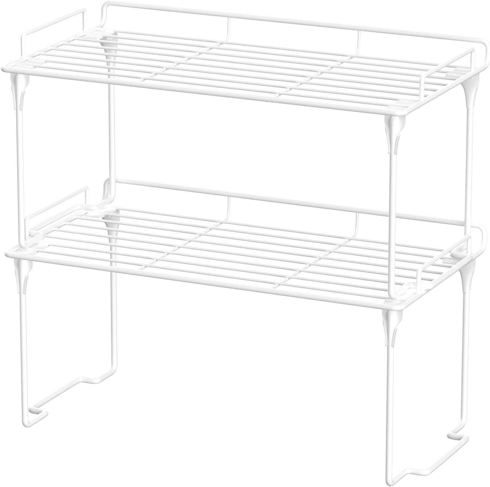 Amazon.com - Whitmor Wire Grid Stacking Utility Shelf - General Purpose ...