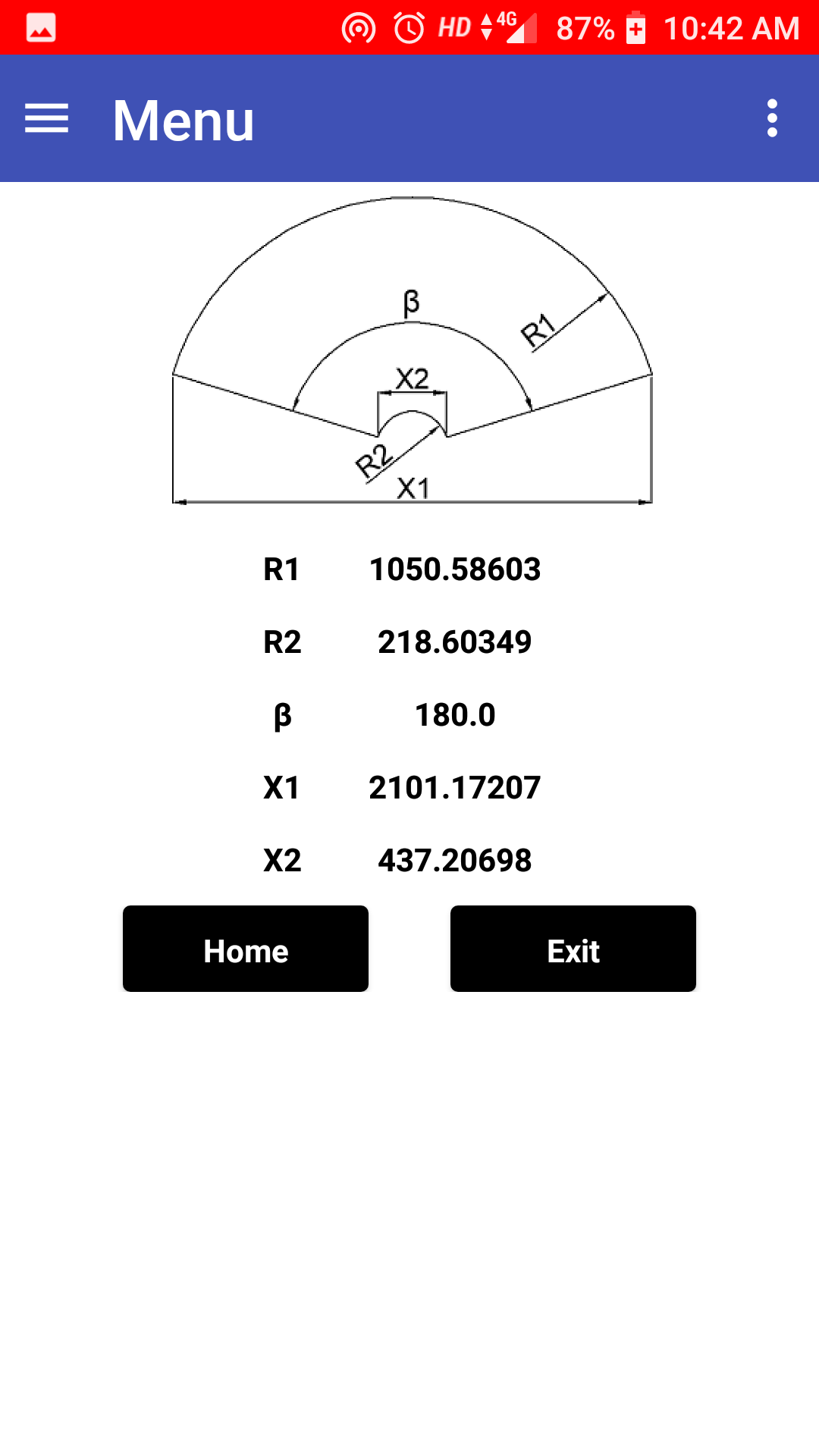 Toricone Flat Pattern Layout - App on Amazon Appstore