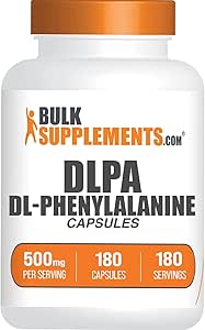 Amazon.com: BulkSupplements.com DL-Phenylalanine Capsules - DLPA ...