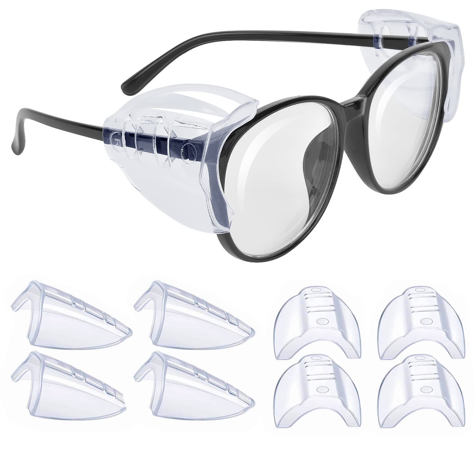 Protectores Laterales para Ojos, Gafas de Seguridad Protector Laterales ...