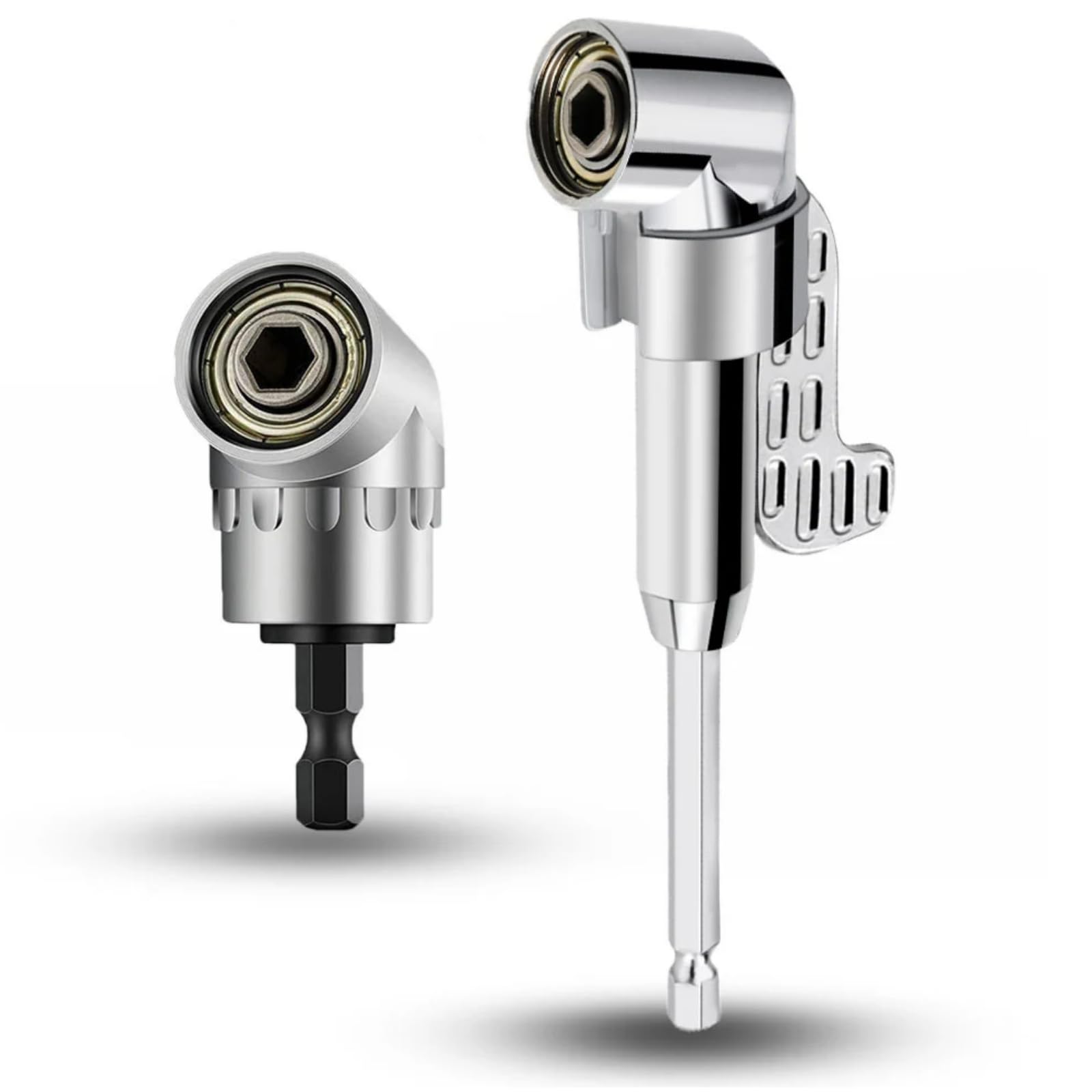 Right Angle Attachment Screwdriver Bit Drive Holder Magnetic Power ...