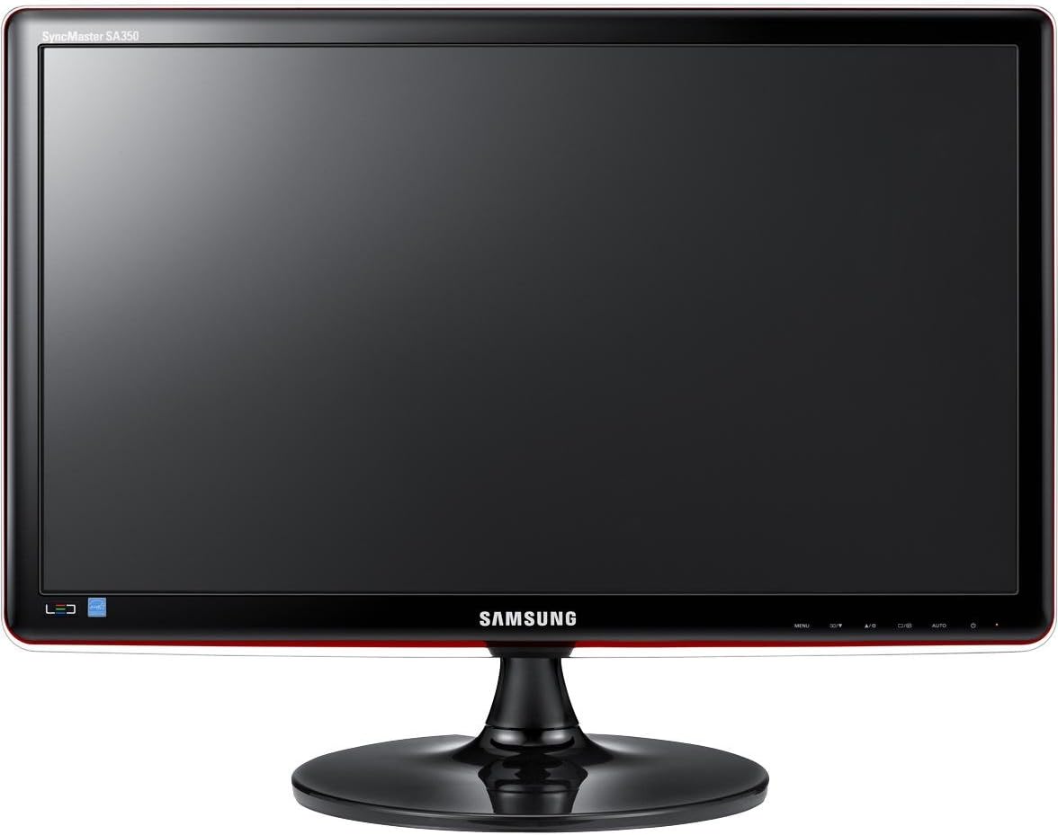 Samsung S24A350HS 60,9 cm widescreen TFT Monitor rosa/schwarz: Computer ...