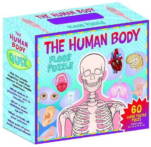 The Human Body Floor Puzzle [Game]: Amazon.co.uk: Author: 8601409643182 ...