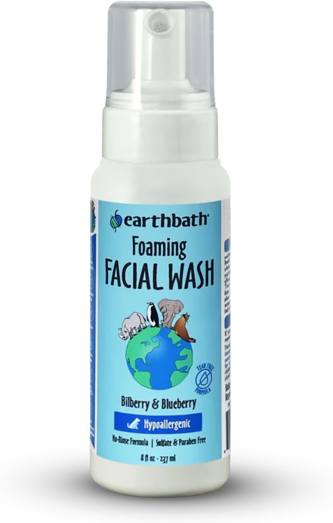 Amazon.com: earthbath, Foaming Facial Wash - Dog Face Wash ...