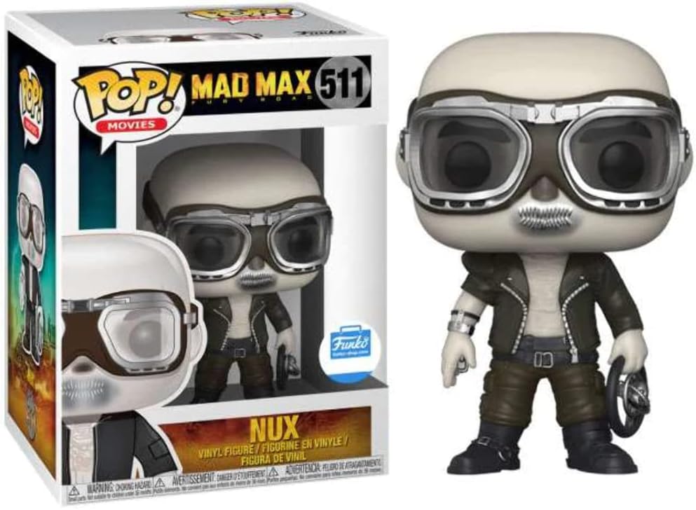 Amazon.com: Funko Pop! Movies Mad Max Fury Road Coma-Doof Warrior #517 ...