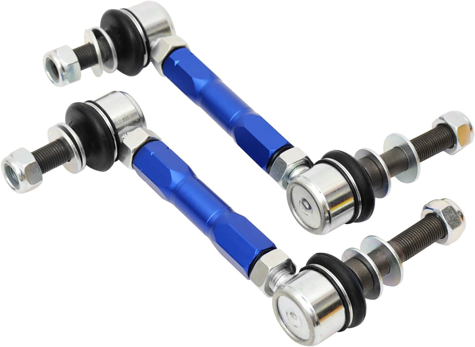 Amazon.com: Godspeed SB-TR-100 Adjustable Sway Bar Links Universal Fit ...
